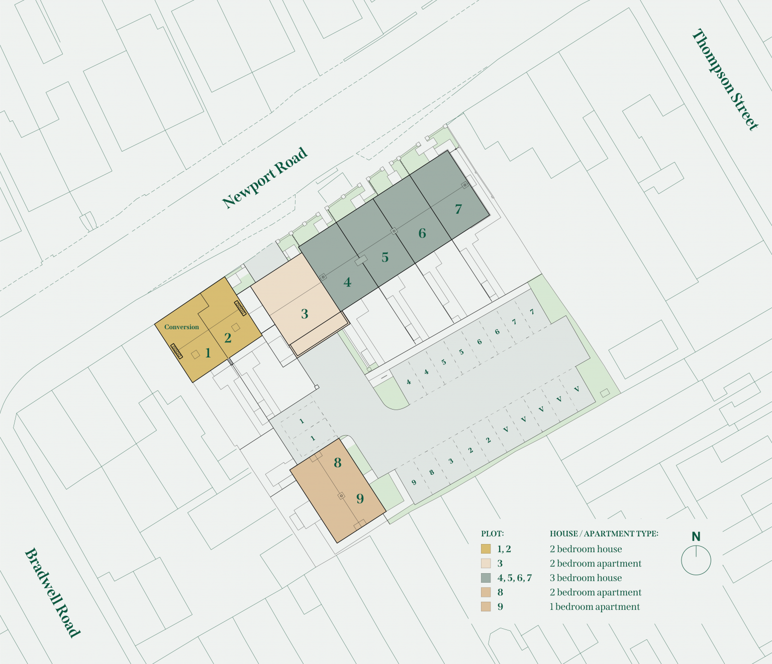 Foresters, New Bradwell - Paul Newman